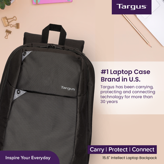 TBB565 - TARGUS 15.6 INCH INTELLECT BACKPACK (BLACK) | Shopee Malaysia
