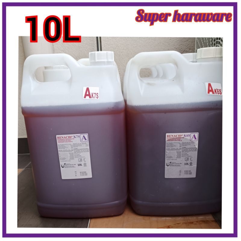 Original 10litter Degreaser First High 1 (cuci minyak enjin)/chamical ...