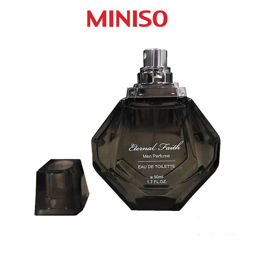 MINISO-Eternal Faith Men Perfume | Shopee Malaysia