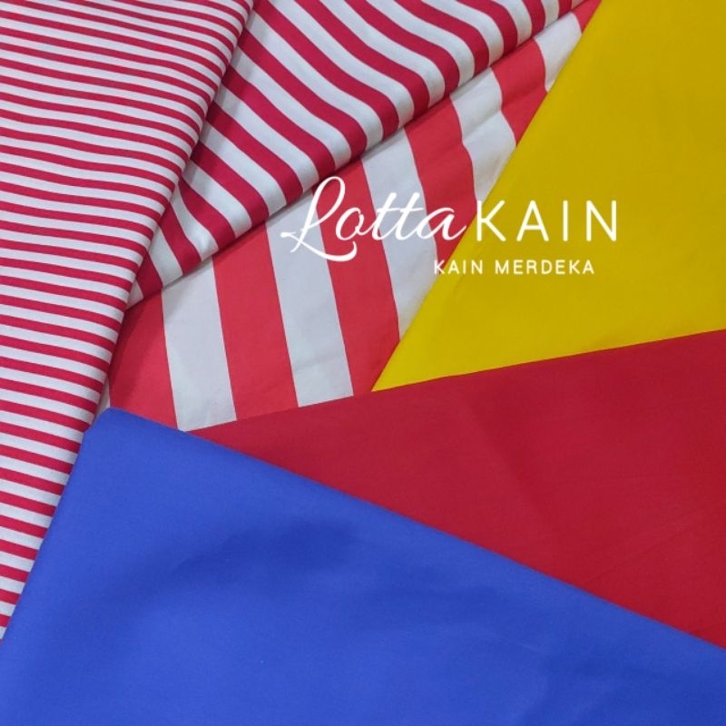 Kain Merdeka 0.5 Meter 100% Cotton Bidang 45 | Shopee Malaysia
