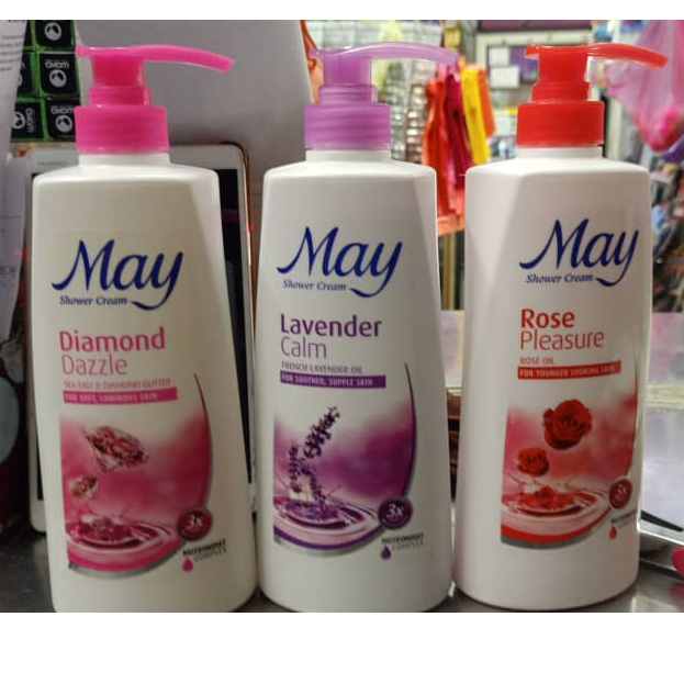 MAY SHOWER CREAM 700ML | Shopee Malaysia