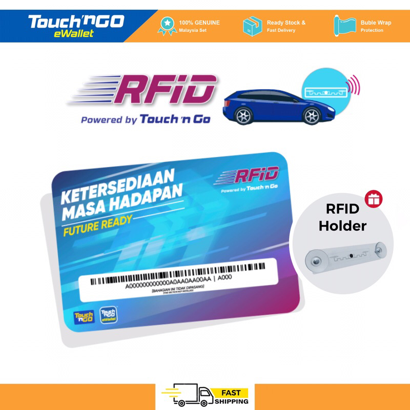 [Shipping In 24 Hours] RFID TOUCH 'N GO SELF-FITMENT DIY RFID TAG ...