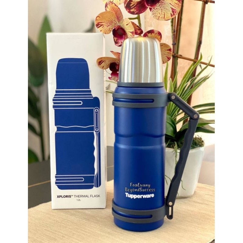 Xploris Thermal flask / Termos Tupperware | Shopee Malaysia