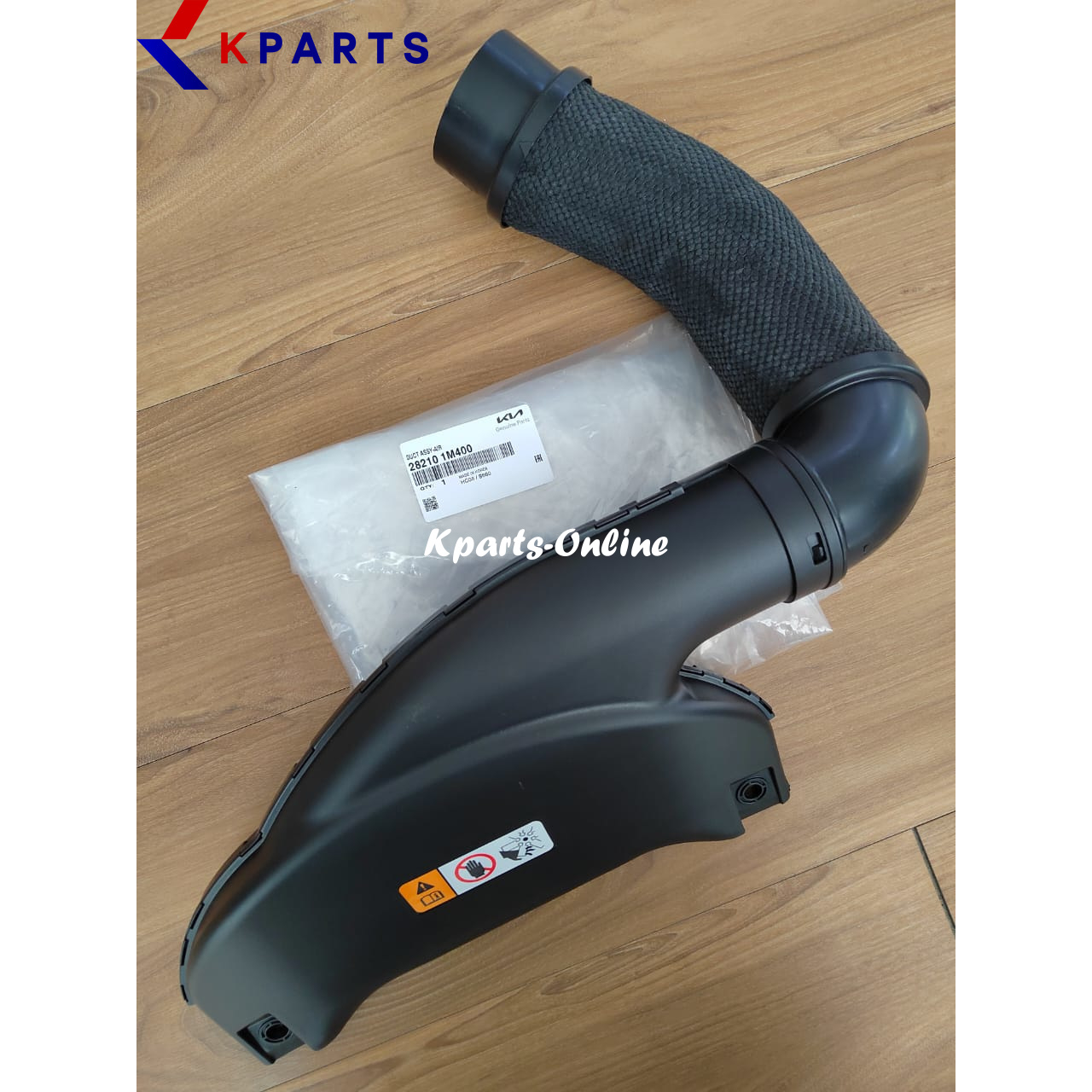 AIR DUCT (GENUINE PARTS) KIA FORTE 1.6 / 2.0 / FORTE KOUP > 28210-1M400 ...