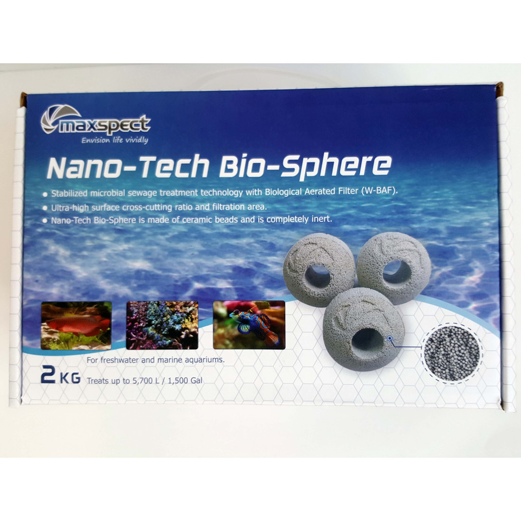 Maxspect Nano-Tech Bio-Sphere 1kg / 2kg ( Filter media) | Shopee Malaysia