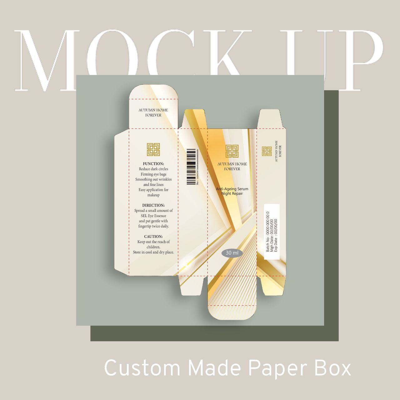 Custom Made Paper Box, Lower MOQ Paper Box, Quality Paper Box, Custom ...