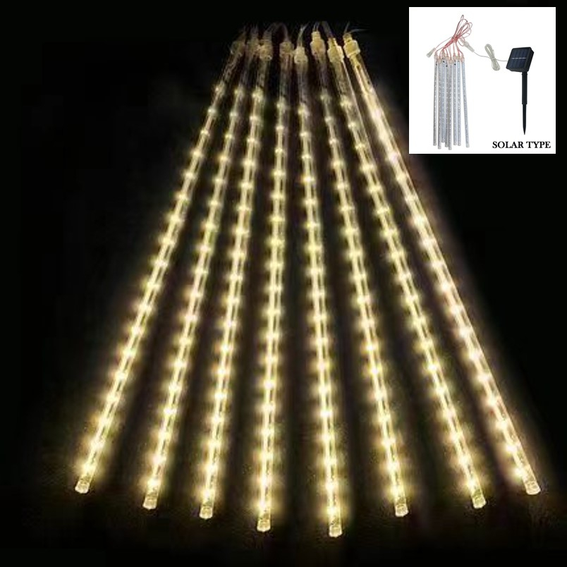 [M'SIA] LED Meteor Shower Rain Light | Lampu kelip-kelip | lampu raya ...