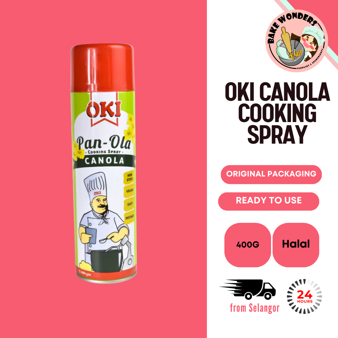 [NOT AVAILABLE FOR SABAH/SARAWAK] OKI Pan-Ola Canola Spray/ MOI Cooking ...