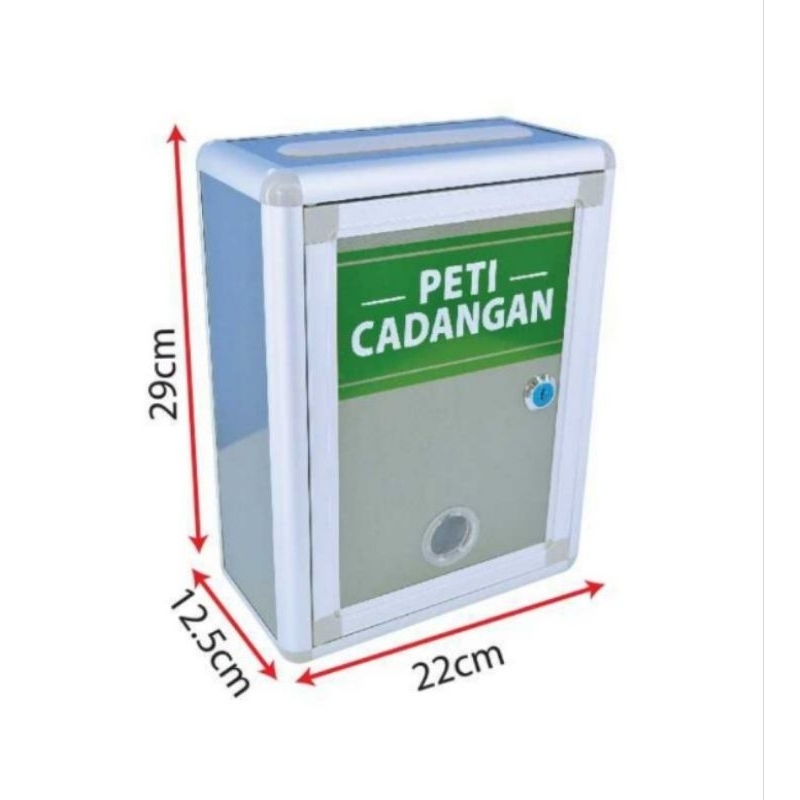 Peti Aduan Peti Cadangan Peti Displin Murid Student Complain Box [Ready ...