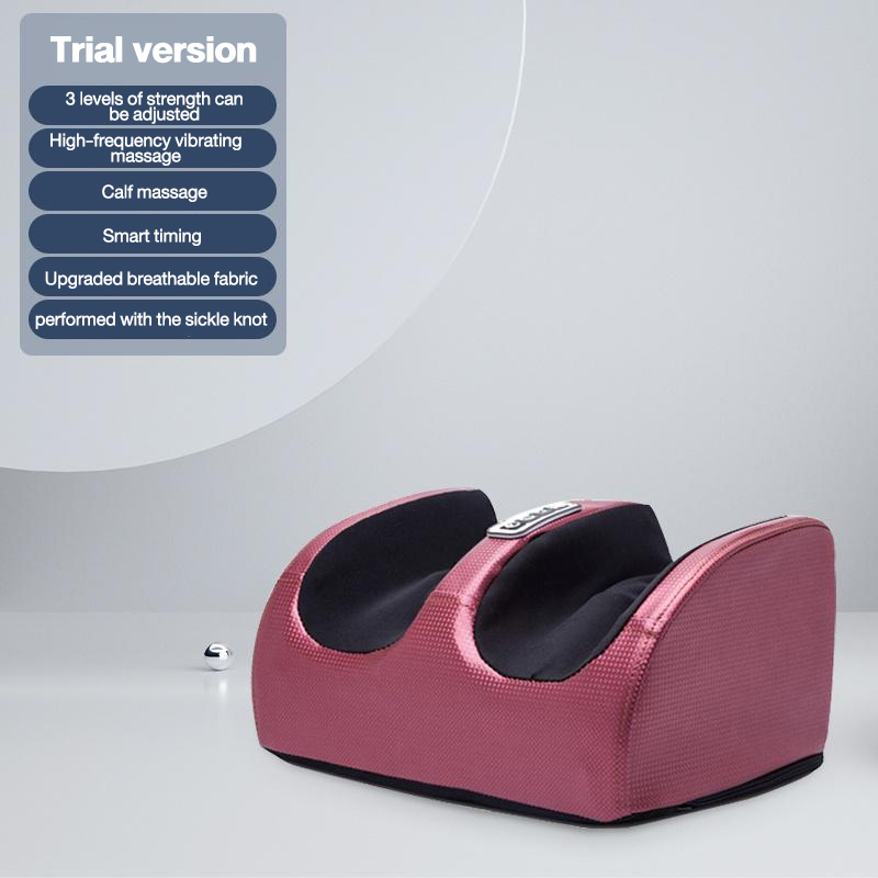 Electric Foot Massager Electric Heating Foot Massager Knead Rolling