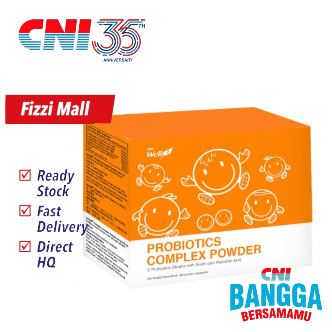 CNI Well3 Probiotic Complex Powder (30s x 2g powder) - Good Digestion ...