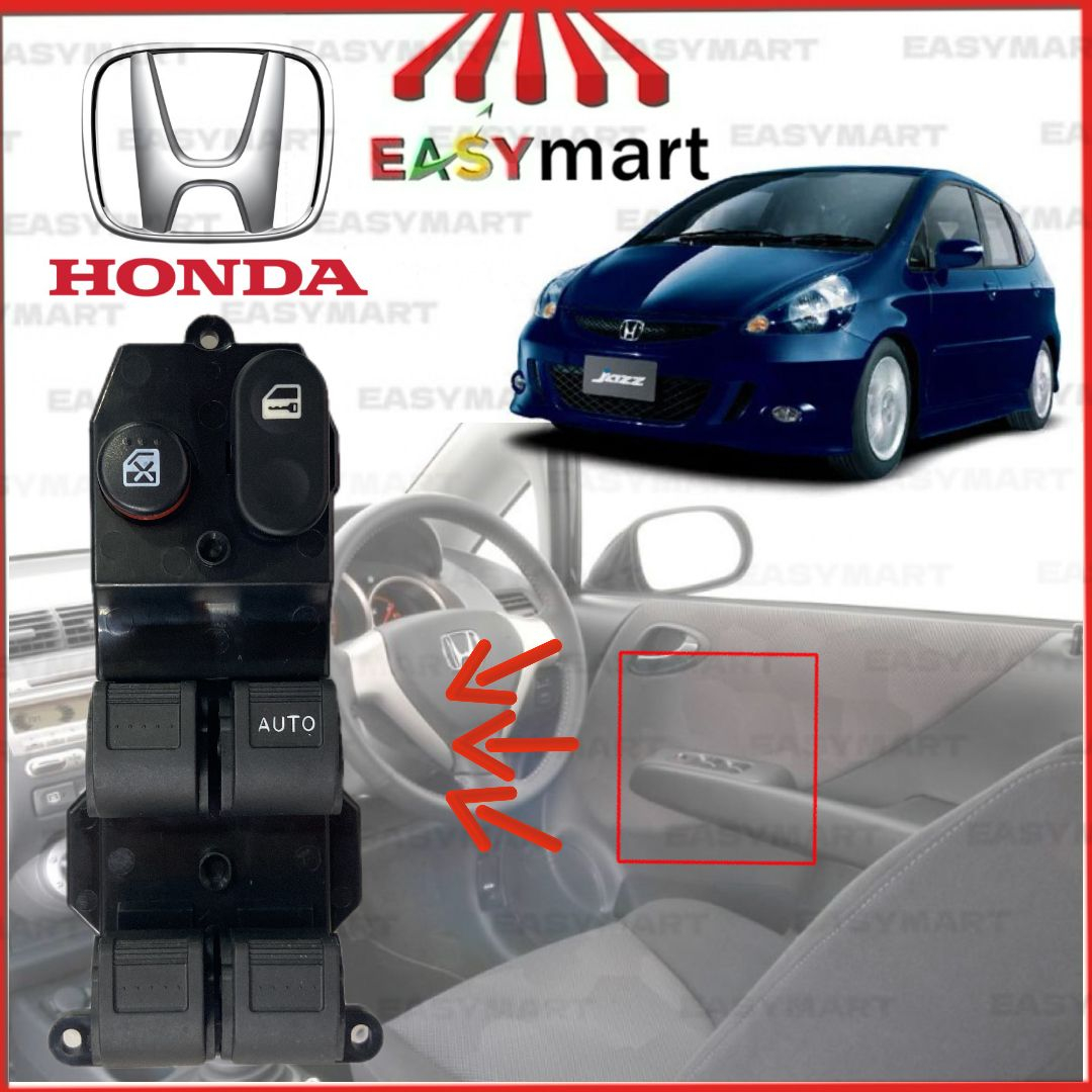Honda Civic S5A Honda Jazz City CRV Stream 2005 Power Window Main ...