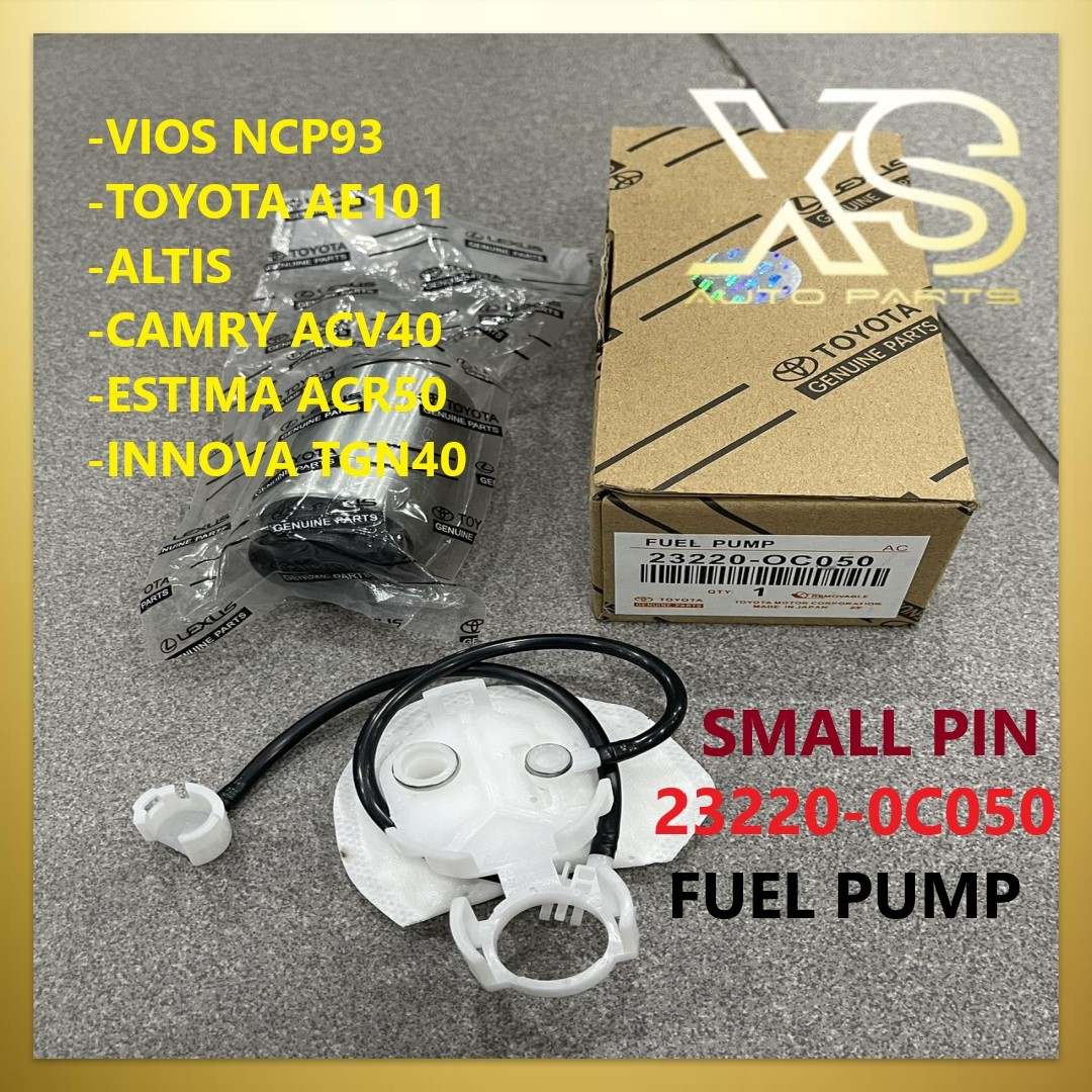 ORIGINAL FUEL PUMP ASSY TOYOTA AE101 VIOS 2008 NCP93 ALTIS CAMRY ACV40 ...