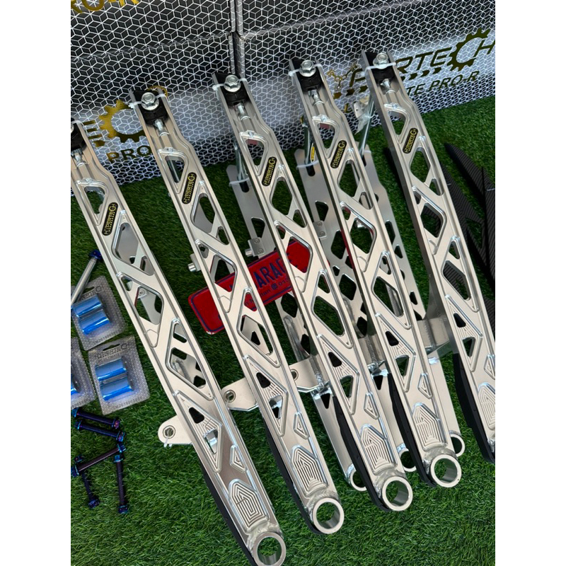 100% Original Hypertech swing arm cnc Y15 Y16 silver 2inchi fullset ...