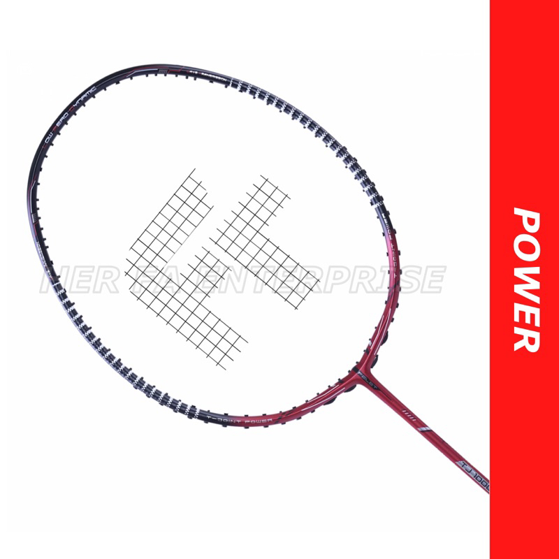 FELET TJ-1000 POWER / CONTROL / SPEED Badminton Racquet 4U Max Tension ...