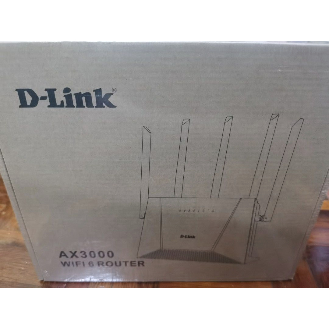 D-Link AX3000 DIR-X3060Z WiFi 6 Wireless Router | Shopee Malaysia