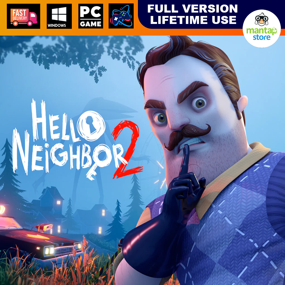 Hello Neighbor 2🔥[ PC DIGITAL GAMES ]🔥[ OFFLINE ]🔥[ PUZZLE GAMES ...