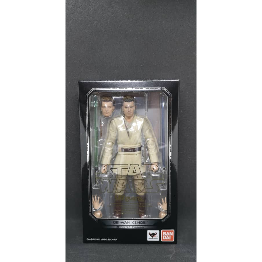 S.H. Figuarts SHF Star Wars Obi Wan Kenobi The Phantom Menace | Shopee ...