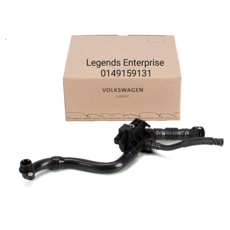 Genuine Volkswagen Audi Vent Hose PCV Valve Assembly Jetta Golf Touran ...