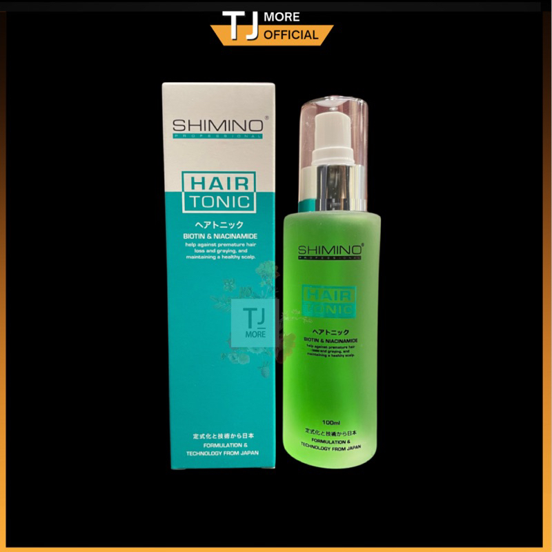 Shimino Hair Tonic for Hair Loss Growing Thicker Hair 100ml Itchy ...