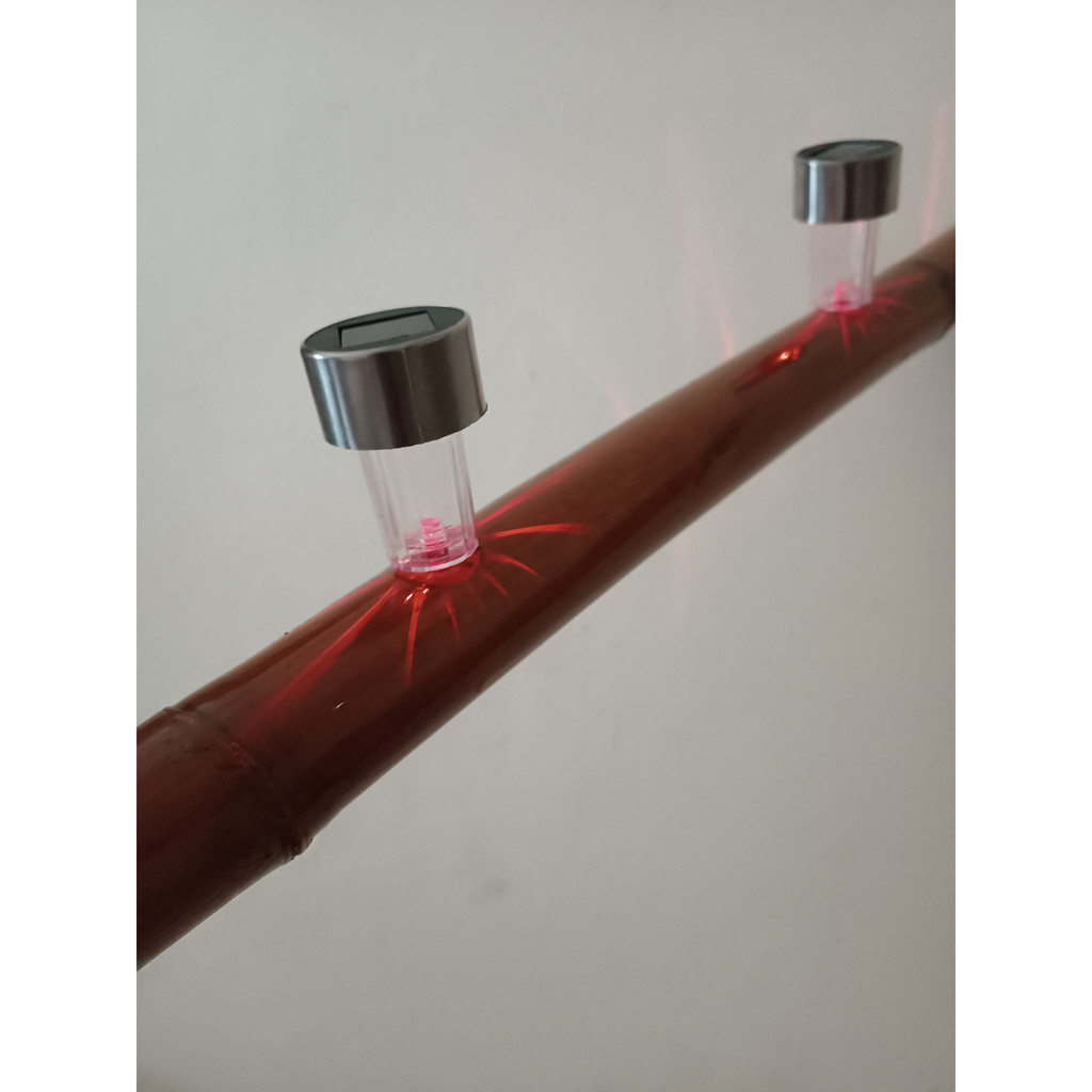Pelita Raya Buluh Solar / Pelita Buluh LED 3modes / PELITA BULUH KLASIK ...