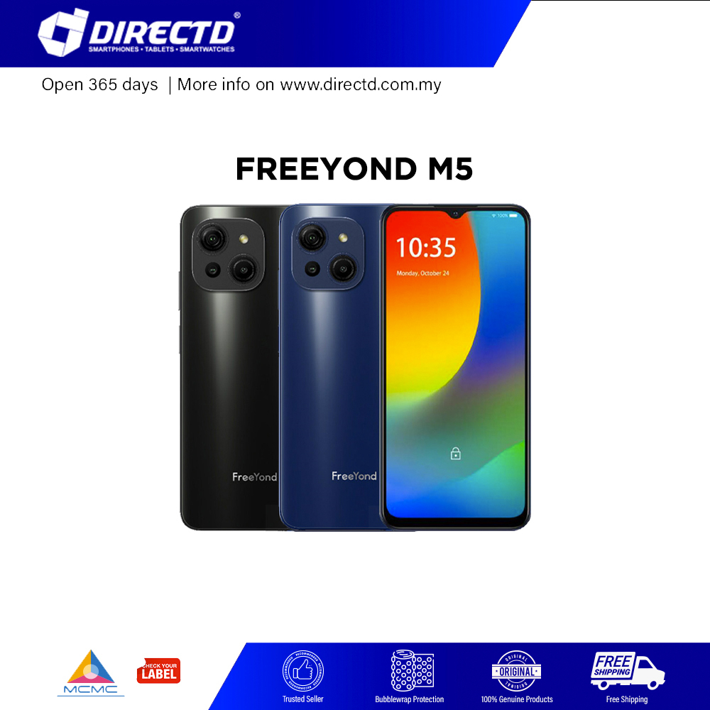 FreeYond M5 [8GB RAM | 128GB ROM] | Shopee Malaysia