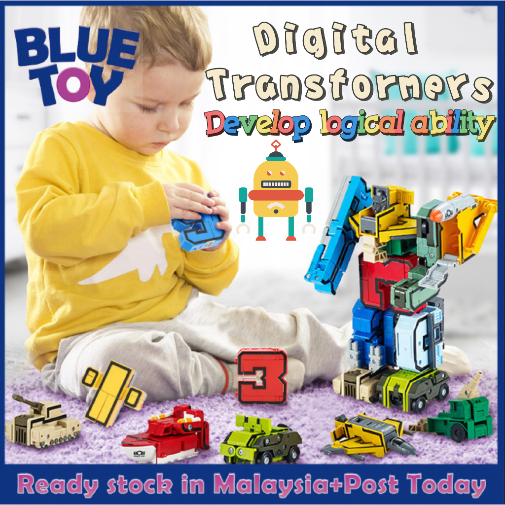 Transfomer children toys Diamond cars Human body assembled robots ...
