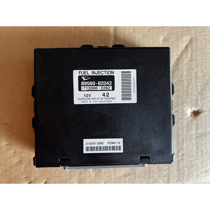 PERODUA MYVI 1.3 05YR ENGINE CONTROL UNIT(ECU) | Shopee Malaysia
