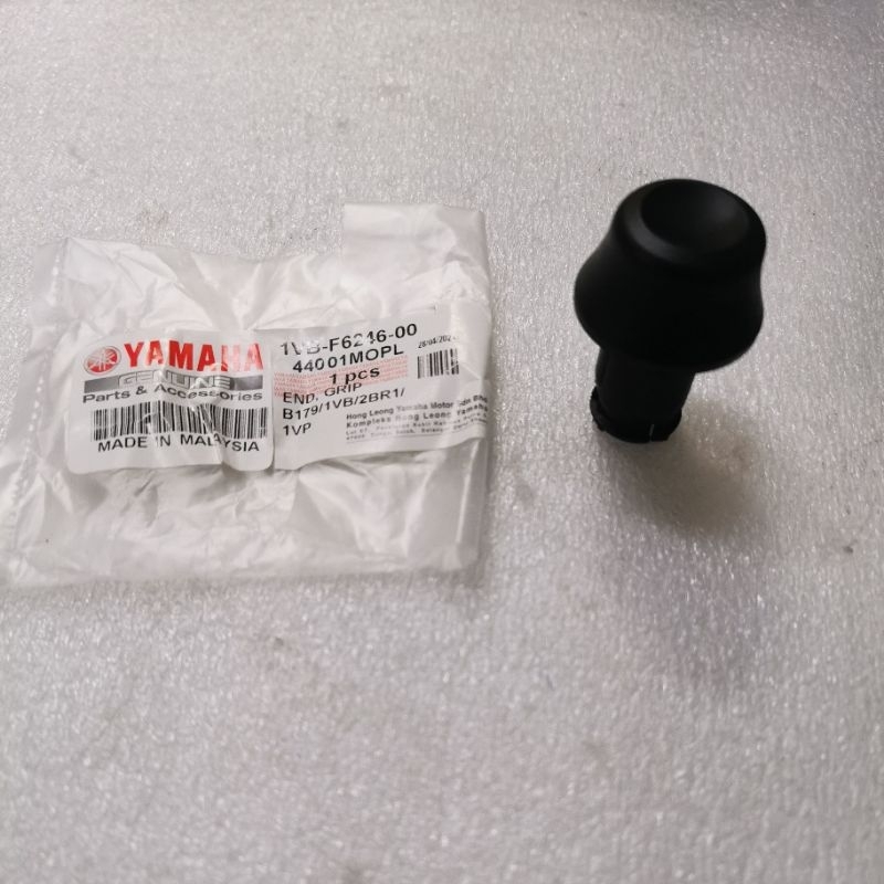 End grip end cap handle bar balancer Y15ZR EGO S Fi SRL115 Fi 100% ...