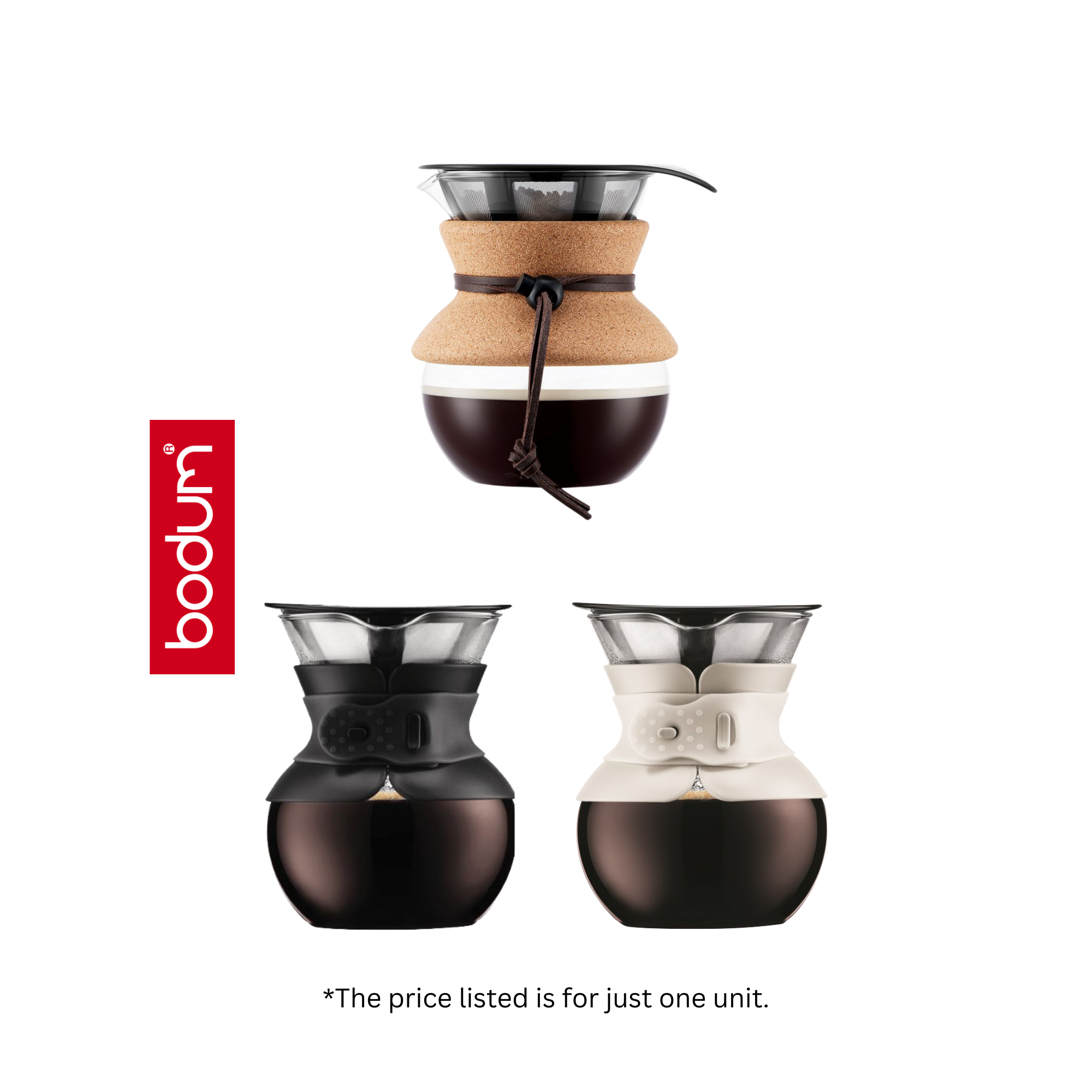 BODUM Pour Over Coffee Maker, 500 ml | Shopee Malaysia