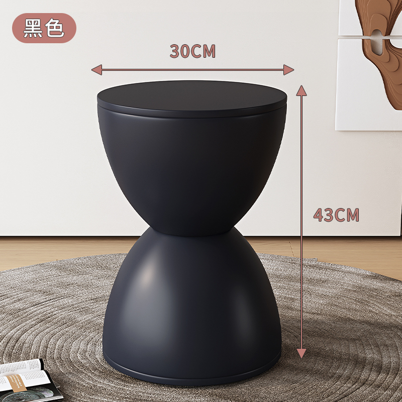 Hourglass Nordic Stool Side Table bench Makeup stool Creative Design ...