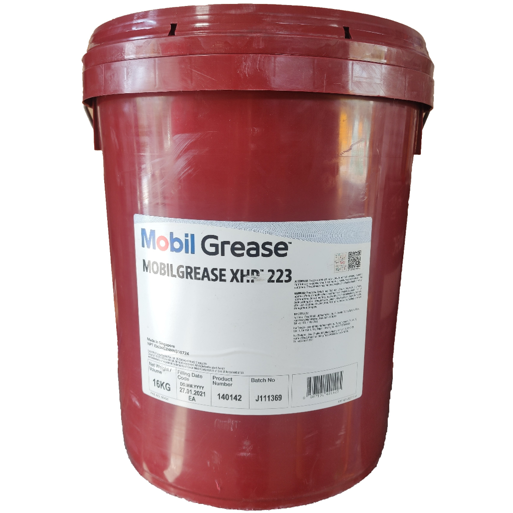GREASE - MOBIL MOBILGREASE™ XHP 223 [16KG] (Ready Stock) | Shopee Malaysia