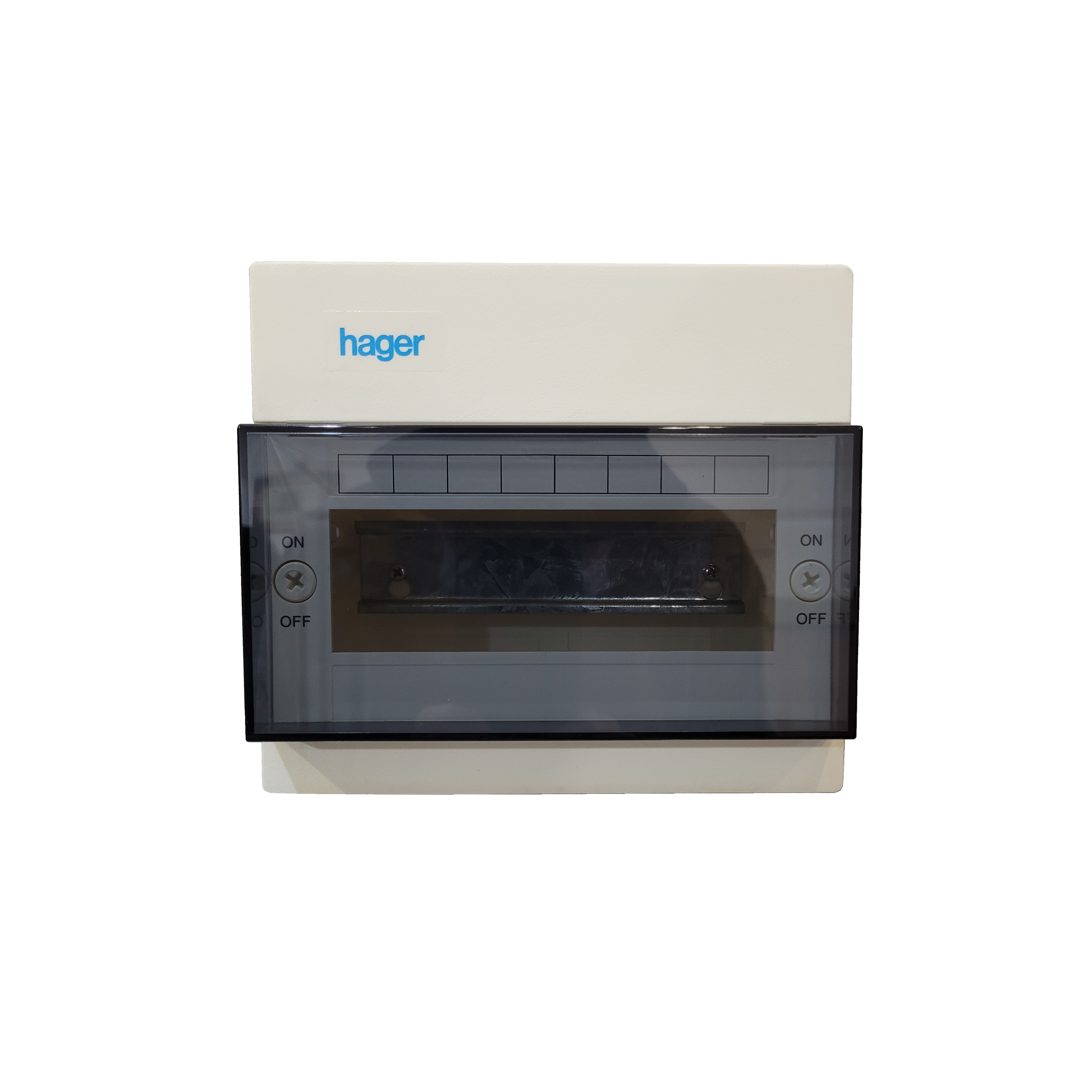 Hager pvc db icos 1 row 8 ways surface mounted enclosures | Shopee Malaysia
