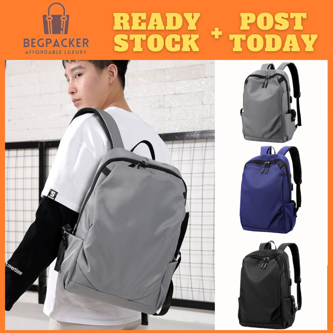 👜 BEGPACKER 👜 Laptop backpack Waterproof backpack USB charging suitable ...