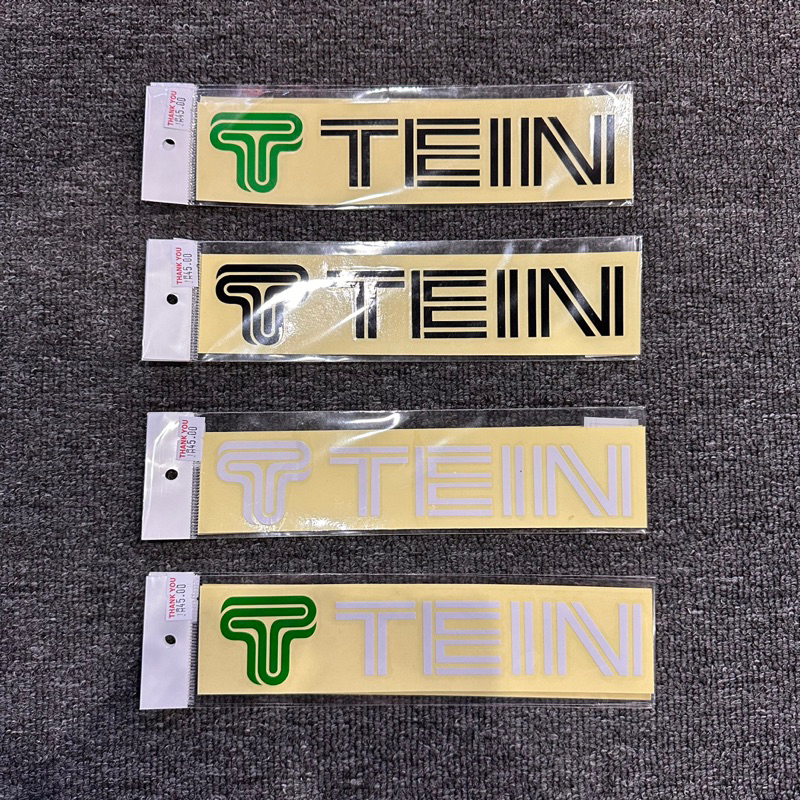 TEIN Decal Sticker (Original 🇯🇵) | Shopee Malaysia