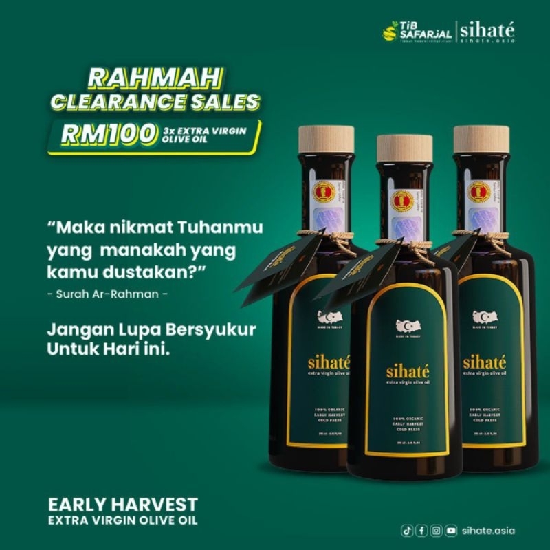 Sihate Special Reserve Olive Extract Ultra Premium Extra Virgin Olive ...