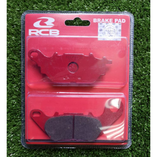 [ FRONT / REAR PAD ] RCB RACING BOY BRAKE PAD E-SERIES Y15 V1-V2 ...