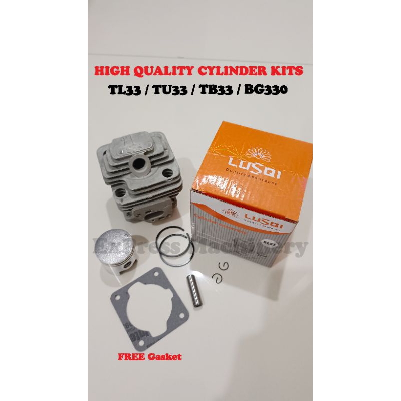 Cylinder Block TL33/TB33/TU33/BG330 High Quality TL33 Cylinder Kits Set ...