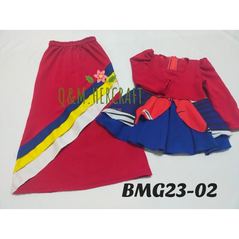 Baju tema bendera Malaysia/kemerdekaan/baju merdeka | Shopee Malaysia