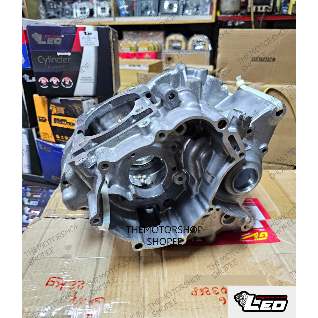 👍(+REBORE) LEO CRANKCASE OPEN +OIL JET Y15ZR / Y15 / Y150 78mm/80mm ...