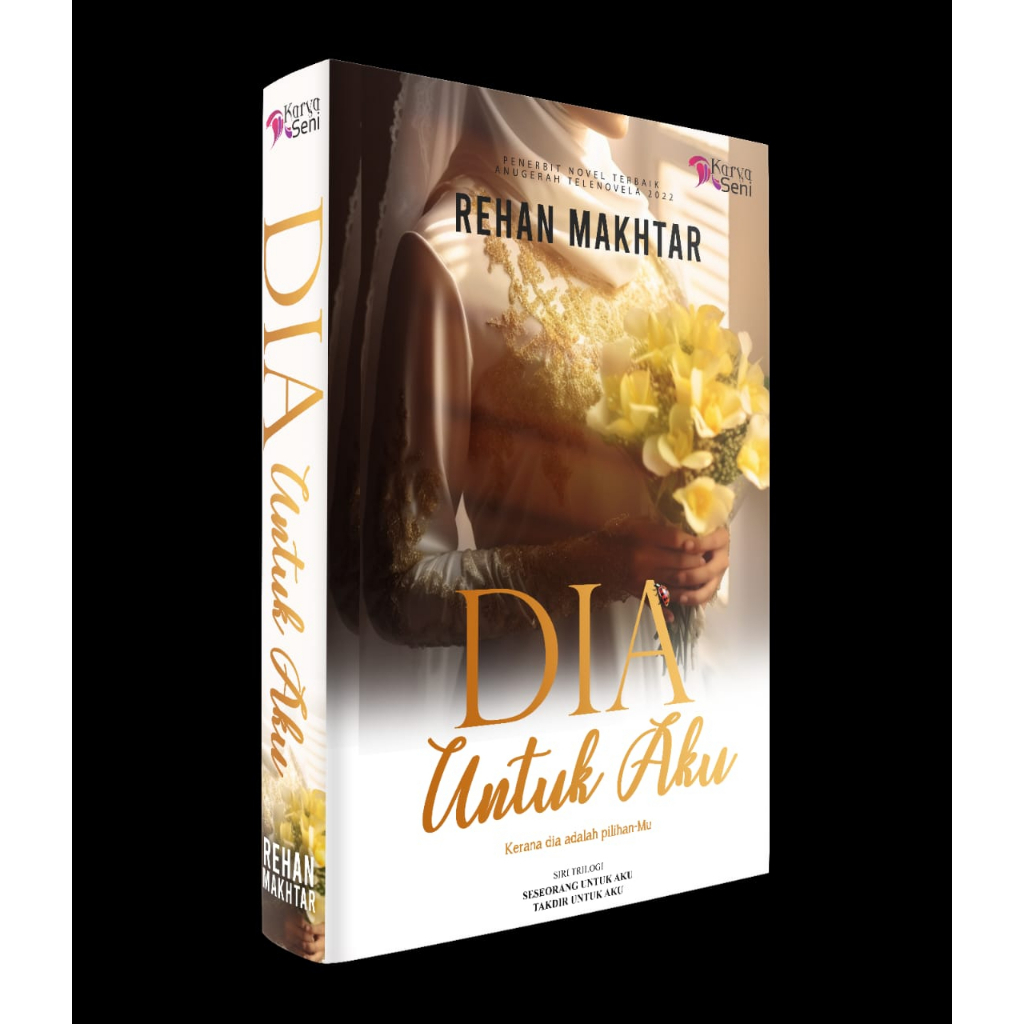 Karyaseni Novel Terbaru: DIA UNTUK AKU - Rehan Makhtar | Shopee Malaysia