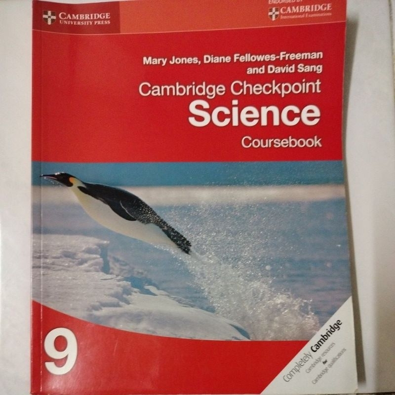Cambridge checkpoint Science Coursebook (second hand) | Shopee Malaysia