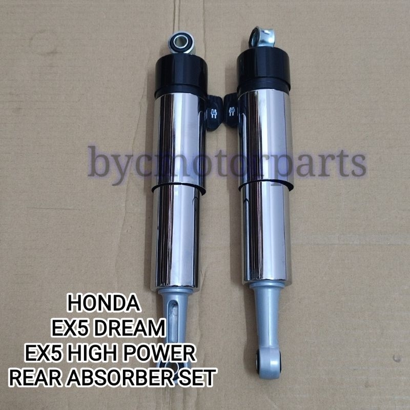 HONDA EX5/EX5 DREAM REAR ABSORBER SET ASORBER BELAKANG | Shopee Malaysia