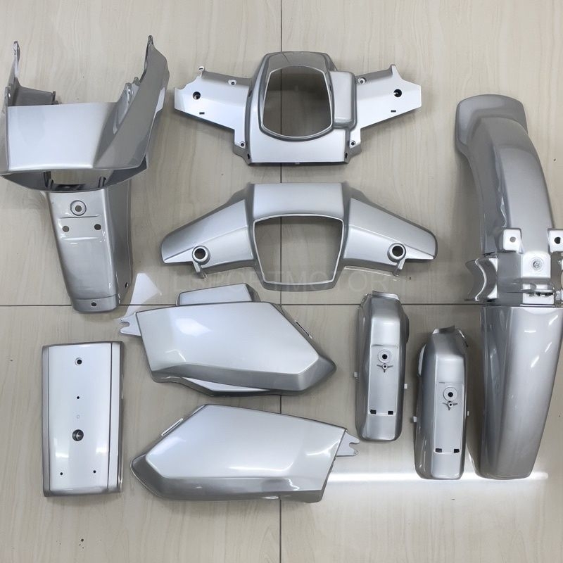 EX5 DREAM LOCAL BODY COVER SET (SILVER) | Shopee Malaysia