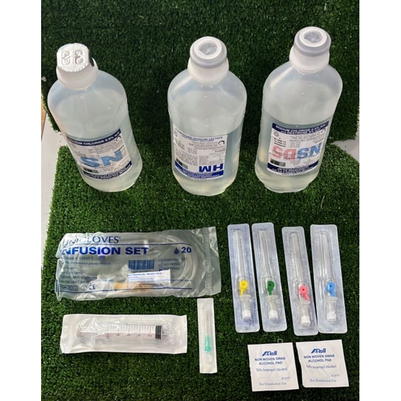IV Drip Set Cannula 18G/20G/22G/24G | Shopee Malaysia