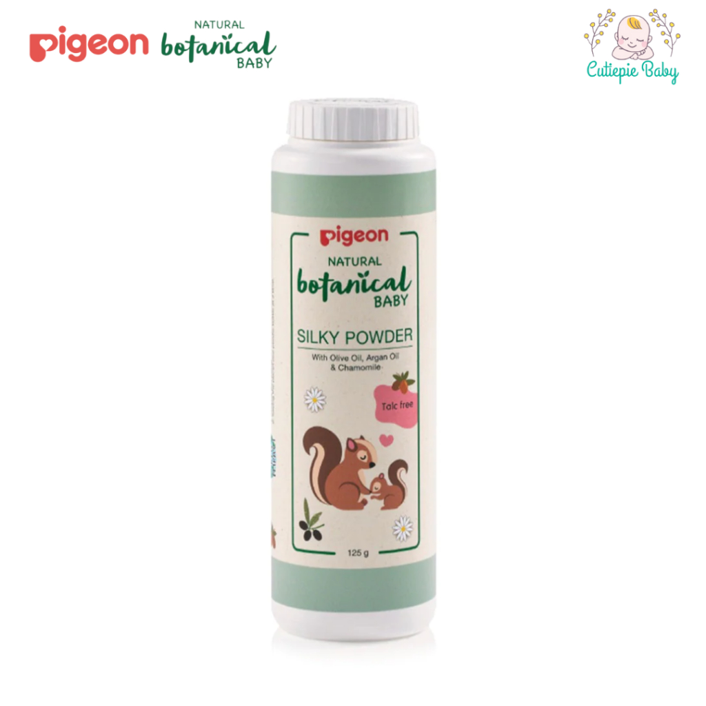 Pigeon Natural Botanical Baby Powder (125g) | Shopee Malaysia