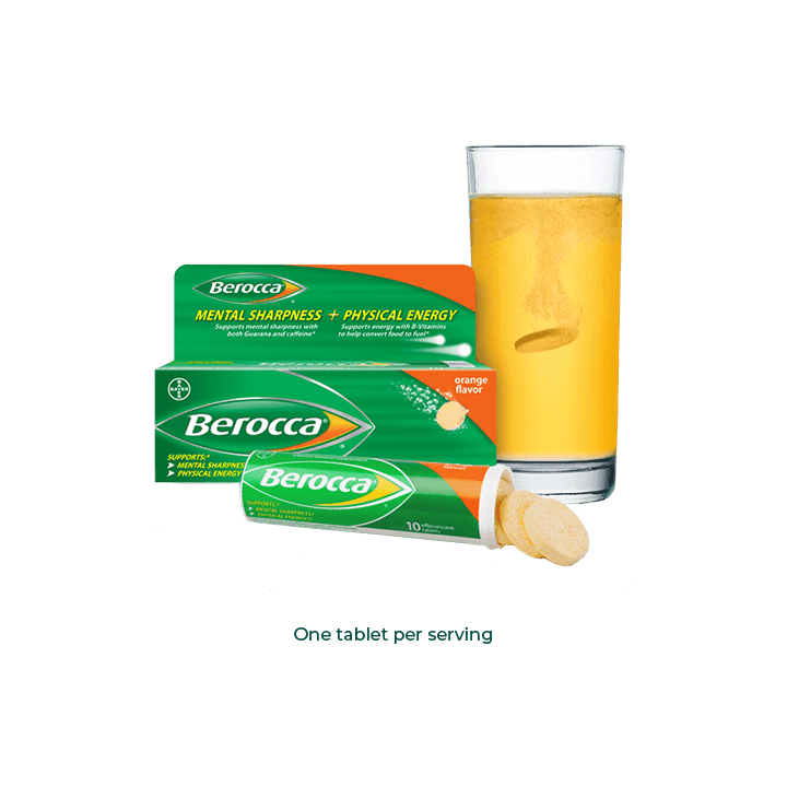 Berocca Vitamin C Effervescent Orange Favor - 24'sachet | Shopee Malaysia