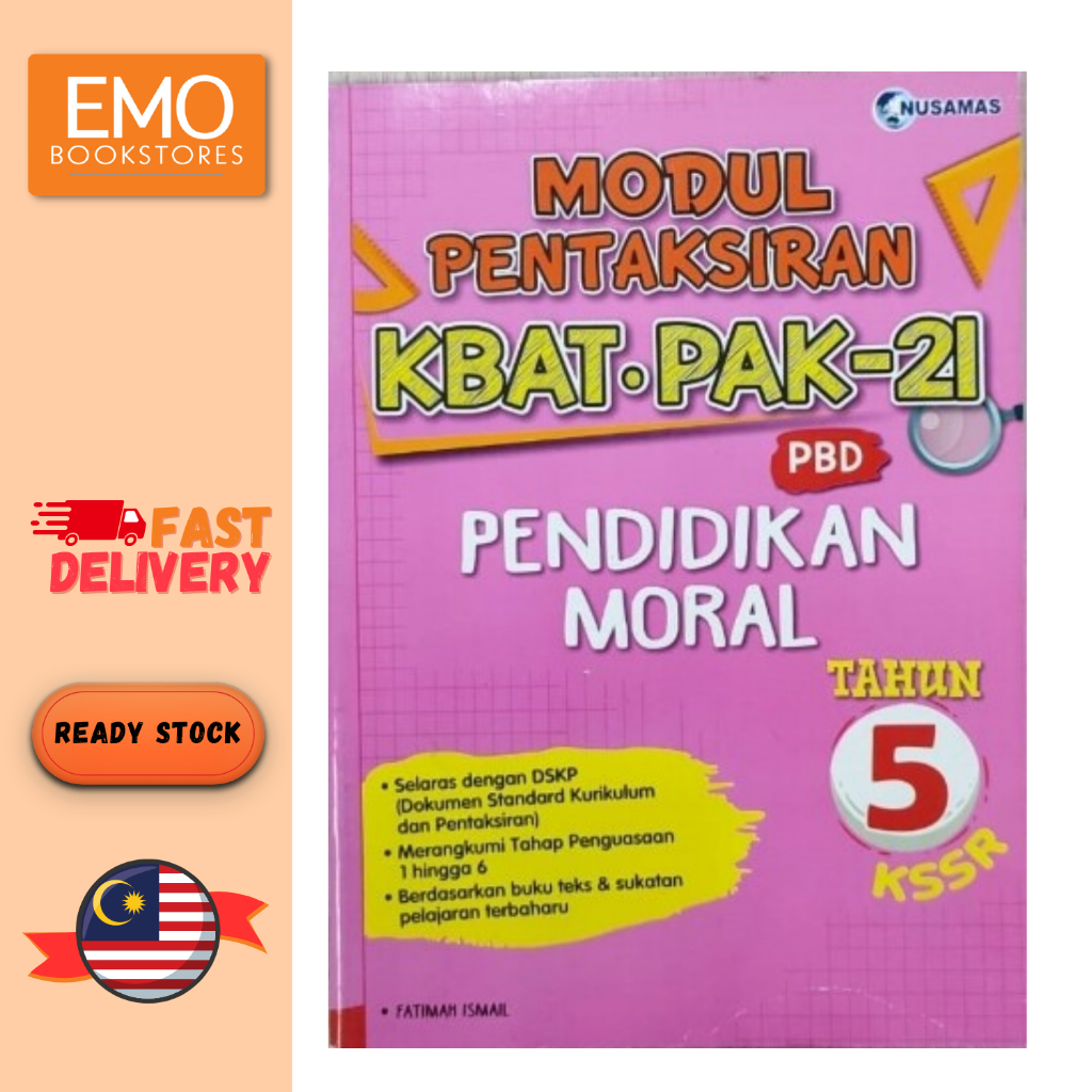 Modul Pentaksiran Pendidikan Moral Tahun 5 KSSR (ISBN: 9789674872526 ...