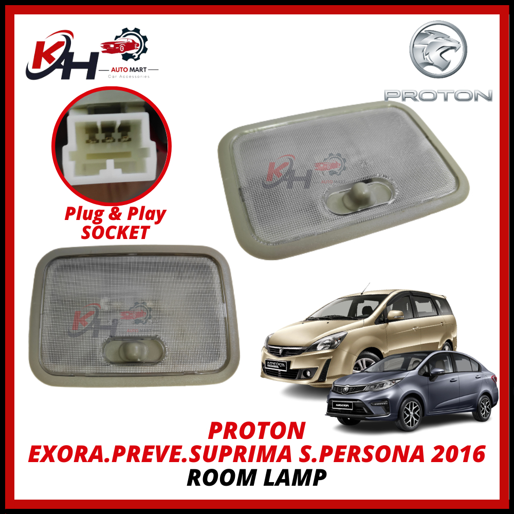 PROTON PERSONA VVT 2016 Suprima S PREVE EXORA BOLD IRIZ MIDDLE INTERIOR ...