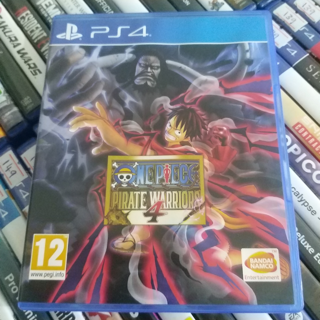 PS4 GAME ONE PIECE PIRATE WARRIORS 4 [USED] | Shopee Malaysia